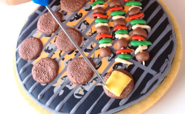How To Make Grill Cookies | Foodiggity