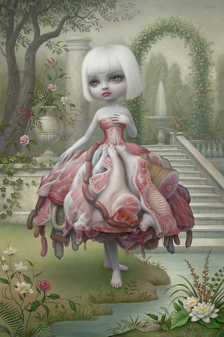 Dark Meat | The Hauntingly Beautiful Works of Mark Ryden – Foodiggity