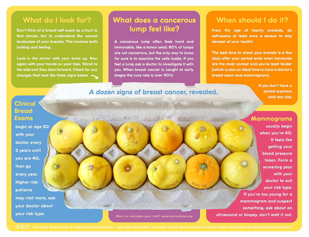 Know Your Lemons: Breast Cancer Awareness Month Campaign – Foodiggity