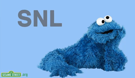 Cookie Monster Wants to Host Saturday Night Live – Foodiggity