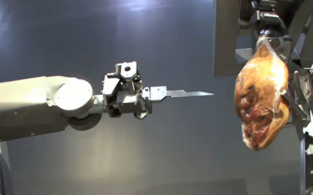 The Robot Butcher | Foodiggity