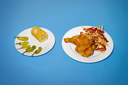 Photo Recreations of Death Row Inmates’ Last Meals – Foodiggity