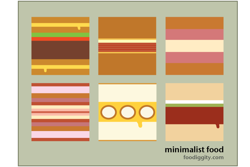 Minimalist Food | Foodiggity