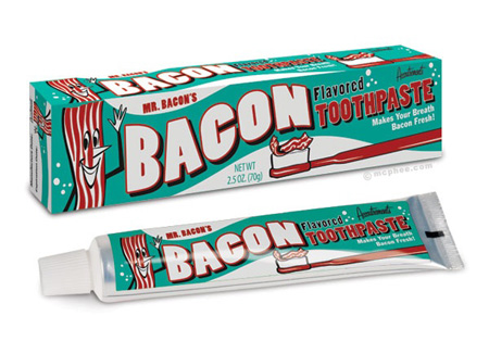 Bacon Toothpaste Now Exists | Foodiggity