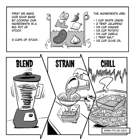 What Do You Call a Cookbook That Is Actually a Comic Book? – Foodiggity