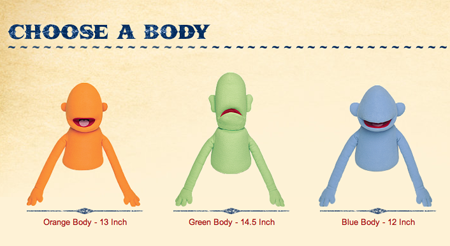 Create Your Own Muppet – Foodiggity