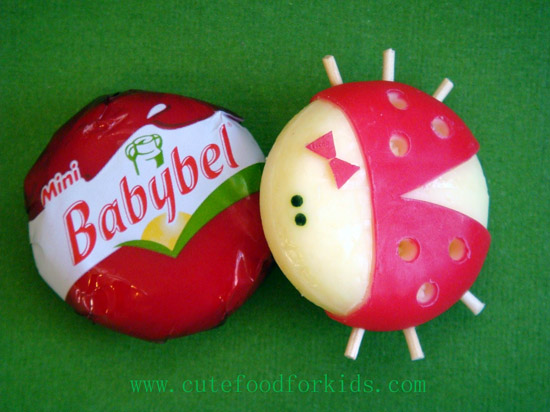 Babybel Cheese Art | Foodiggity