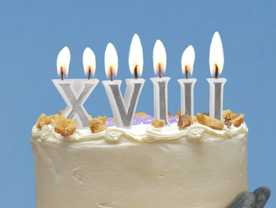 Roman Candles Are Here To Help Make Birthdays Tolerable | Foodiggity