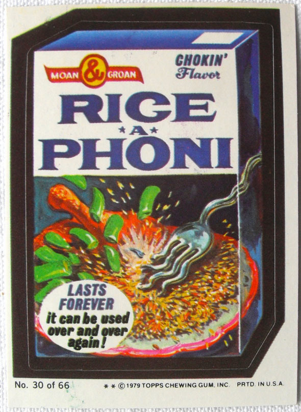 Wacky Packages, Making Fun of American Products One Sticker at a Time ...