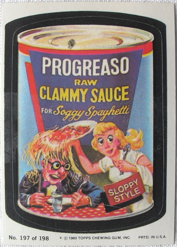 Wacky Packages, Making Fun of American Products One Sticker at a Time ...