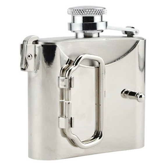 The Belt Buckle Flask – Foodiggity