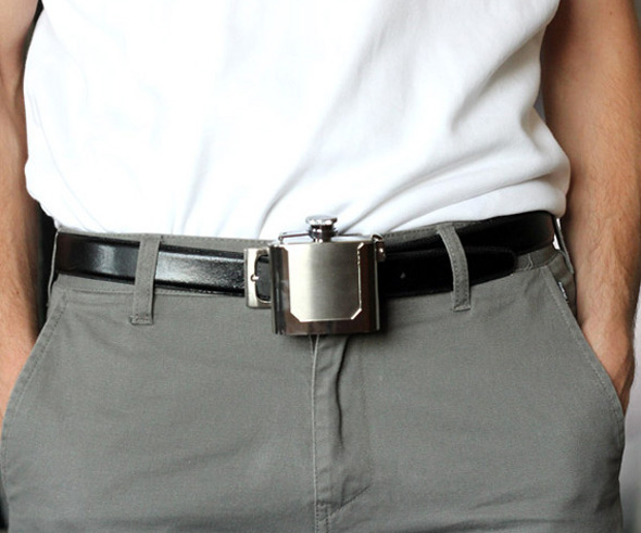The Belt Buckle Flask – Foodiggity