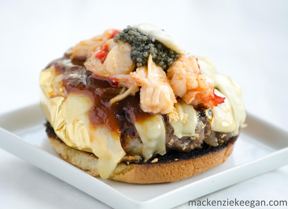 First Look: The $666 Douche Burger | Foodiggity