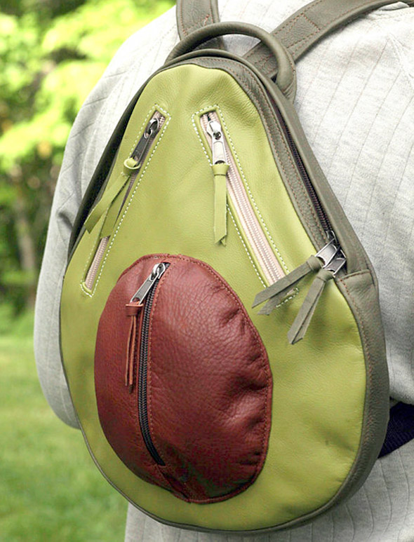 Avocado Backpack – Foodiggity
