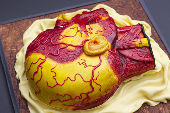 Anatomical Head Cake – Foodiggity