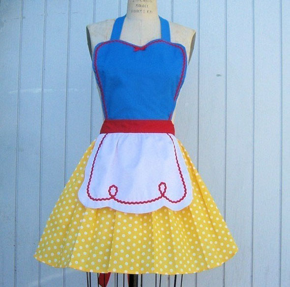 Disney Princess Aprons – Foodiggity