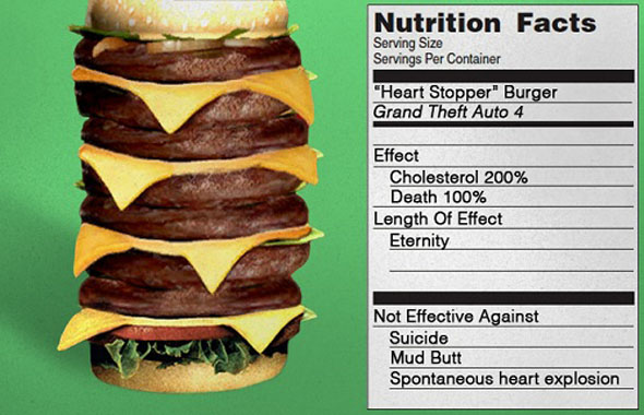 The Nutritional Info of Popular Video Game Food – Foodiggity