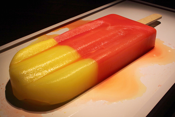 Giant Melting Popsicles as Art – Foodiggity