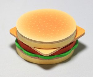 Cheeseburger Sticky Note Pad – Foodiggity