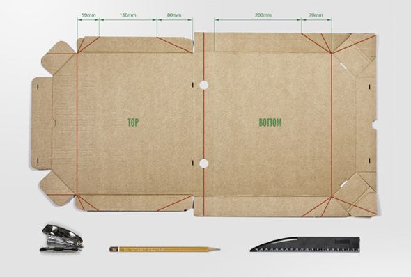 How To Turn an Empty Pizza Box Into a Laptop Stand – Foodiggity