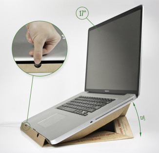 How To Turn an Empty Pizza Box Into a Laptop Stand – Foodiggity