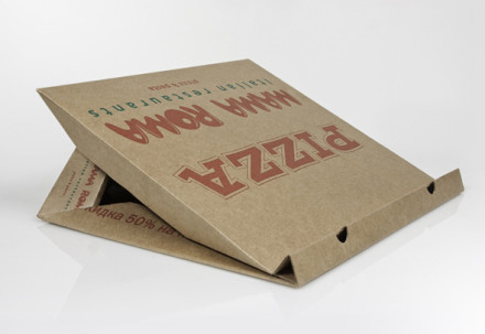 How To Turn an Empty Pizza Box Into a Laptop Stand – Foodiggity