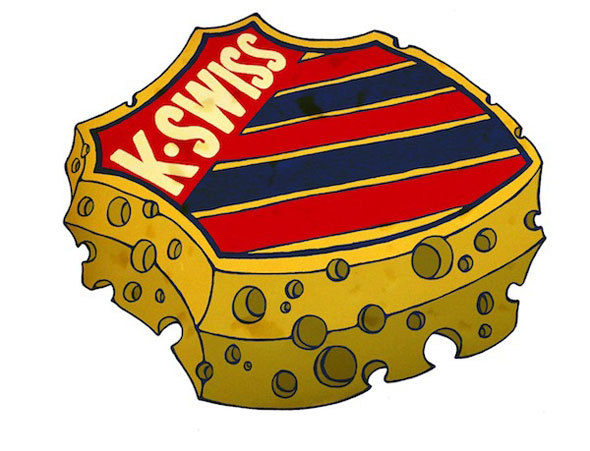 Sports Cheeses, A Series Of Sports Brands Reimagined Using Cheese ...