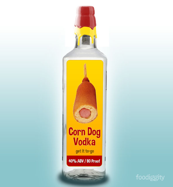 7 Flavored Vodkas That Don't Exist But Should | Foodiggity