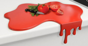 The Splash Cutting Board Bleeds Off Your Countertop – Foodiggity