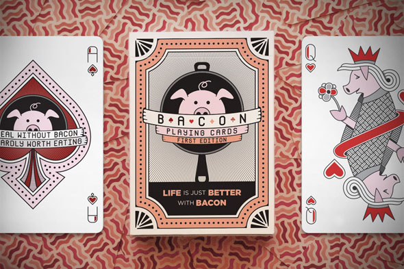 Bacon Playing Cards – Foodiggity