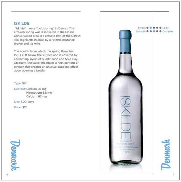 A 45-Page Water Menu Exists at LA Restaurant | Foodiggity