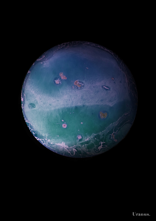 Planets, The Sun and Moon Recreated With Frying Pans – Foodiggity
