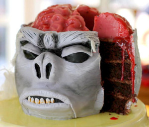 Indiana Jones Monkey Brain Cake – Foodiggity