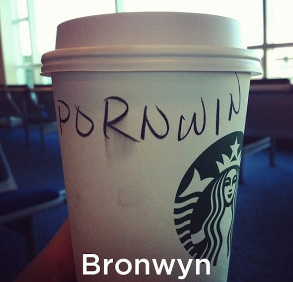 A Gallery Of Hilariously Misspelled Names on Starbucks Cups | Foodiggity