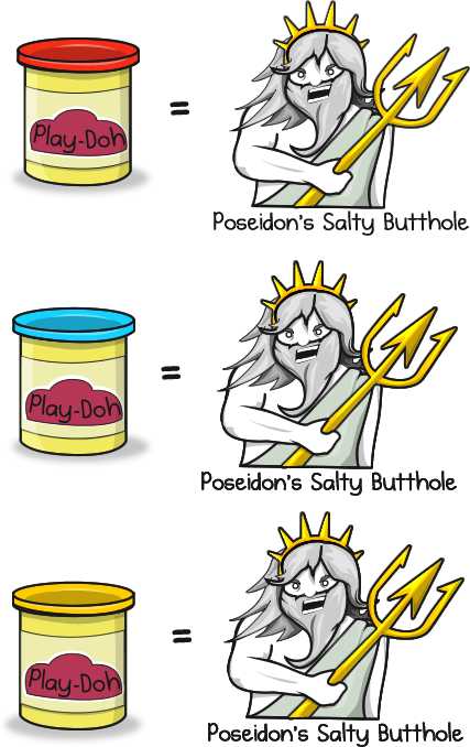 Tasting Play-Doh: Expectation vs Reality – Foodiggity