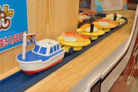 Conveyor Belt Sushi Toy Set | Foodiggity