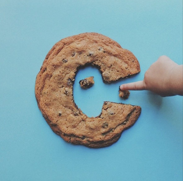 Dad Creates Letters Out Of Food To Help Teach His Daughter The Alphabet ...