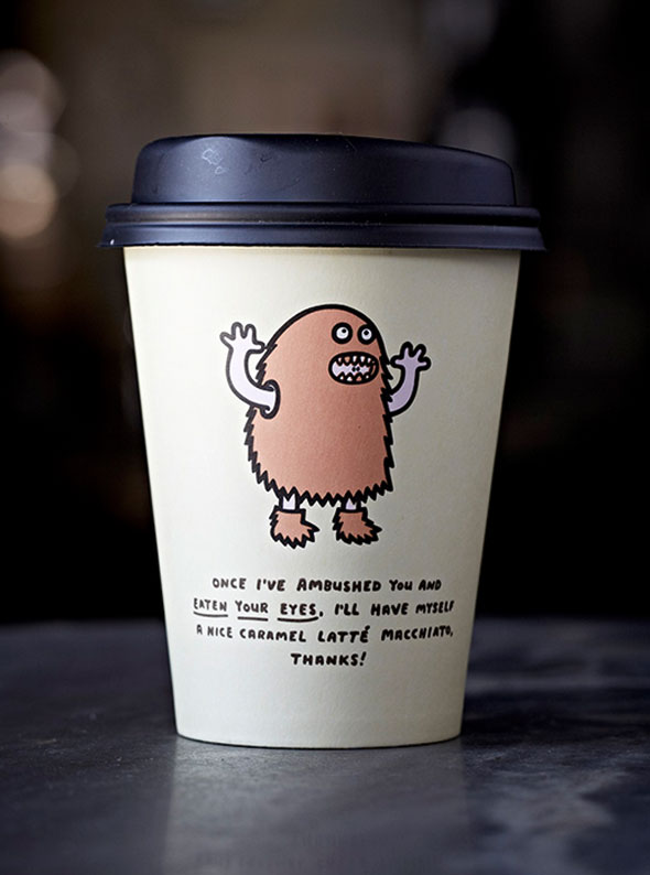 Coffee Cups of The World, A Photo Series of Beautiful Takeaway Cups ...