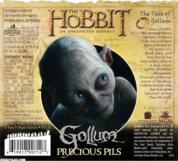 The Hobbit Beers For Precious Drinking – Foodiggity