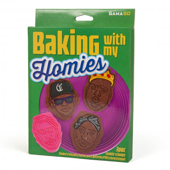 Baking is Gangsta With Rapper Cookie Stamps – Foodiggity