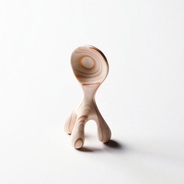 Daily Spoon, Artist Designs A New Wooden Spoon Every Day For One Year ...