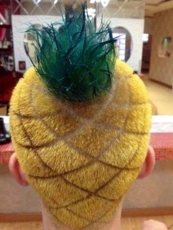 Pineapple Haircuts Are A Thing – Foodiggity