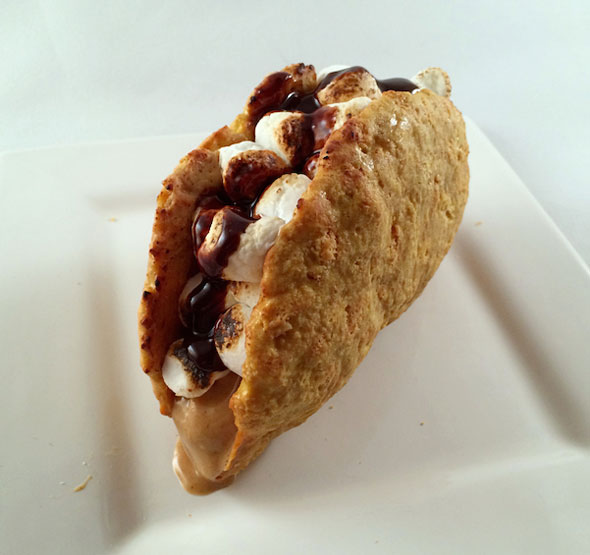S’mores Tacos Are The Best S’Mexican – Foodiggity