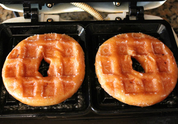 Krispy Kreme Waffles Are Why Waffle Irons Were Invented – Foodiggity