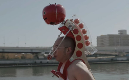 The Tomatan, A Robot That Will Feed You Tomatoes While You Run Because ...
