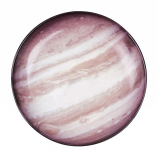Cosmic Diner, Dinnerware Made To Look Like The Planets, Moons, and Sun ...