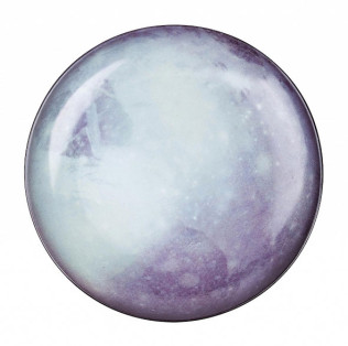 Cosmic Diner, Dinnerware Made To Look Like The Planets, Moons, and Sun ...