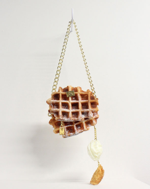 Designer Handbags Made With Breads, Pancakes and Waffles | Foodiggity