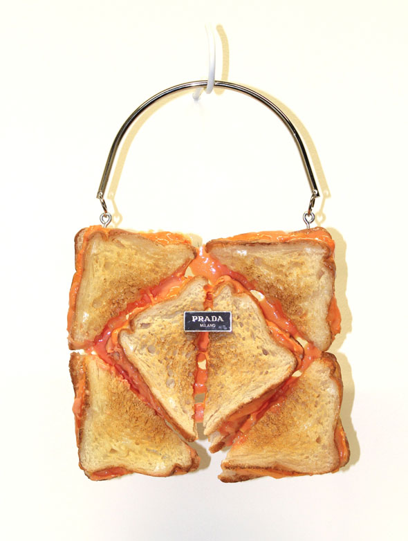 Designer Handbags Made With Breads, Pancakes and Waffles | Foodiggity