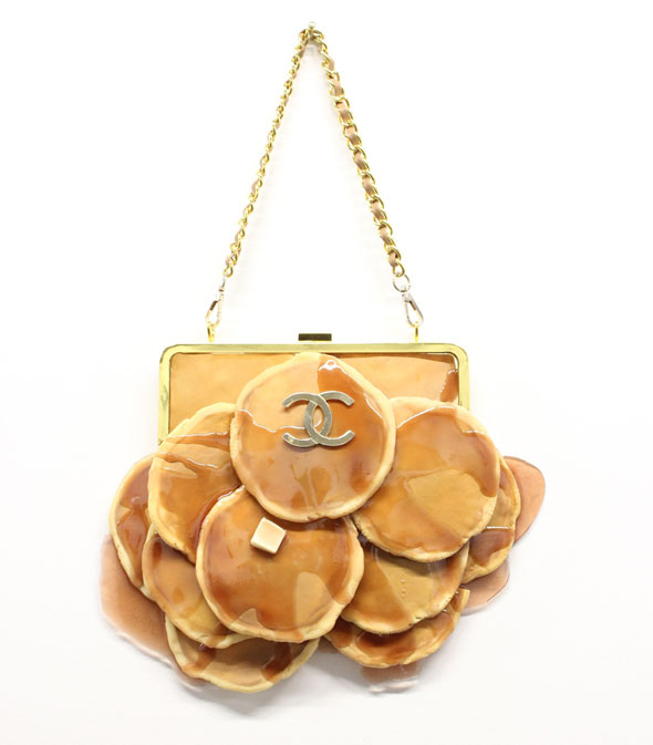 Designer Handbags Made With Breads, Pancakes and Waffles – Foodiggity